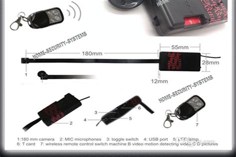 Car Security Camera Anti Theft GB Device Home Surveillance No Spy Hidden