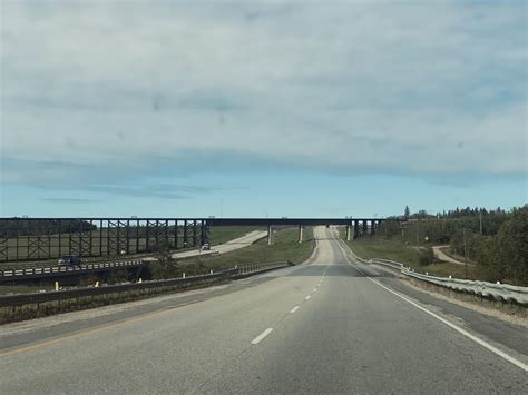 A Bridge In Alberta Scrolller