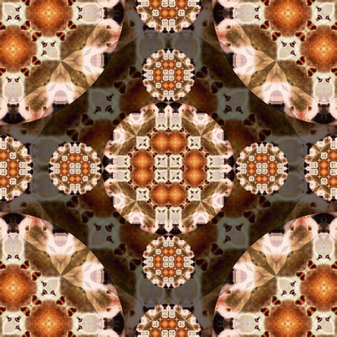Premium Photo Seamless Abstract Symmetrical Pattern