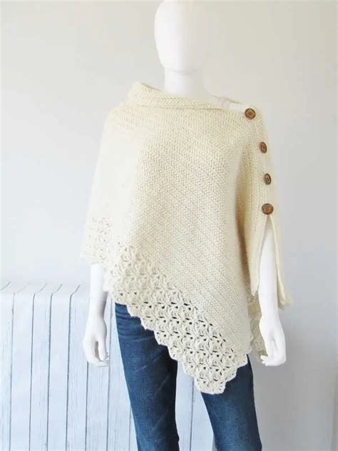 Free Crochet Poncho Patterns For Babies