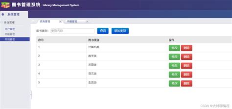 计算机毕业设计系列基于ssm的图书借阅管理系统 ssm借阅书城项目 csdn博客