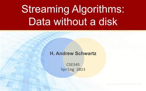 cse545 sp23 2 streaming algorithms 2 4 pdf