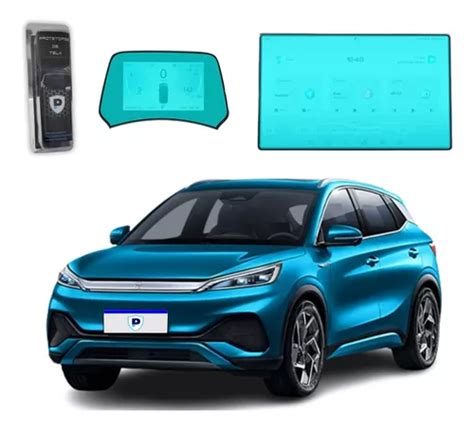 Byd Yuan Plus Película Proteção Multimídia E Velocímetro Parcelamento