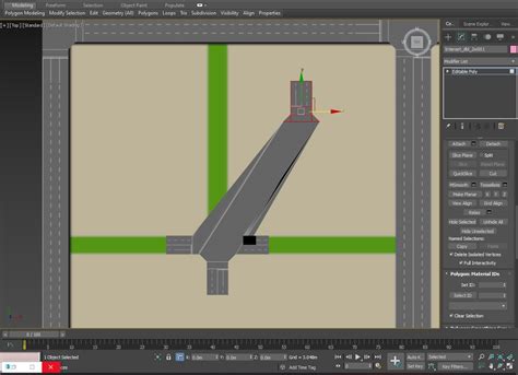 Solved 3ds Max Creating City Blocks Part 7 Inner Roads