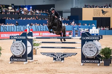 Marcus Ehning And Coolio 42 Edge Maher In Madrid Thriller Equnews International