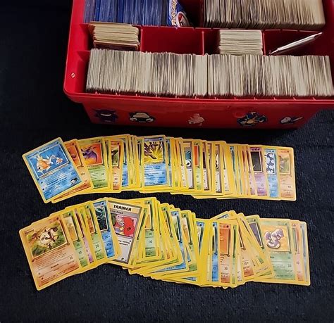 Pokemon Bulk Wotc 50 Card Vintage Card Collection Lot Lp Nm 1st
