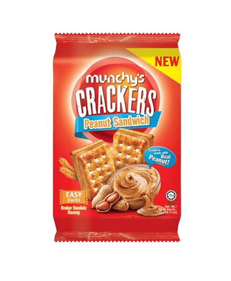 Munchys Cracker Cream Sandwich Urc Malaysia