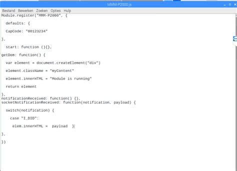 Python In To The Magic Mirror Magicmirror Forum