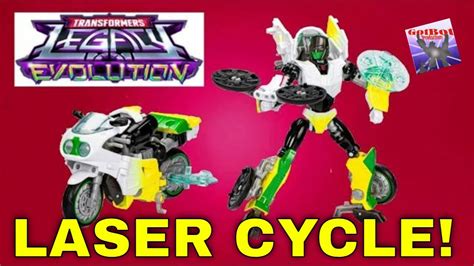 Transformers Legacy Evolution Toxitron Collection Laser Cycle Gotbot