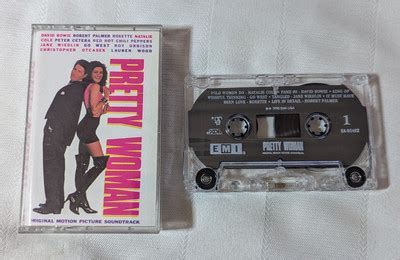 Pretty Woman Original Soundtrack Cassette 1990 Emi Great Condition