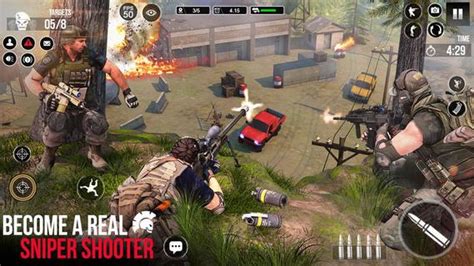 Download Offline Sniper Shooting Games On Pc With Memu