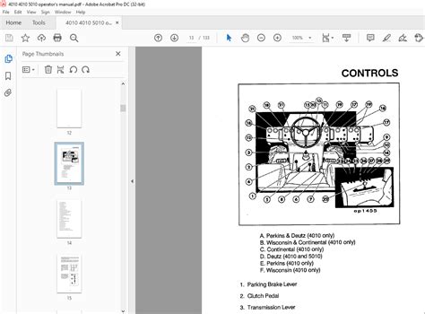 Ditch Witch 4010 And 5010 Operators Manual Pdf Heydownloads Manual