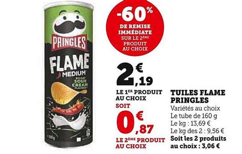 Promo Tuiles Flame Pringles Chez U Express Icatalogue Fr