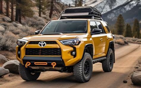 2026 Toyota 4runner A Legacy Of Off Road Excellence Continues Toyota