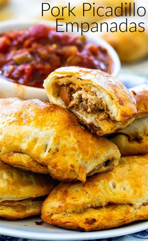 Pork Picadillo Empanadas Recipe Recipes Empanadas Empanadas Recipe