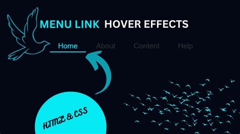 Nosheen Fatima On Linkedin Animated Navigation Bar In Html And Css Menu Hover Animation Effects