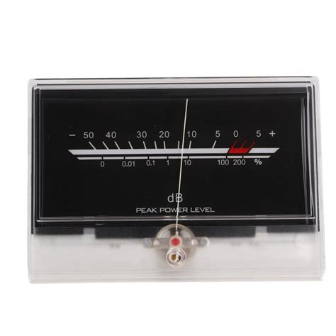 Vu Meter Board Vu Meter Led Accurate Measurement Easy Connection White