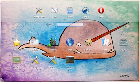 Kubuntu Alpha Released And Reviewed OMG Ubuntu