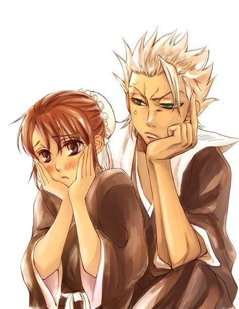 Toshiro X Momo Bleach Art Anime Anime Images