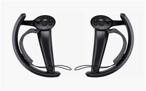 Valve Index Controllers D Model TurboSquid