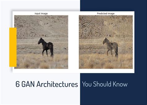 6 Gan Architectures Every Data Scientist Should Know Data Scientist