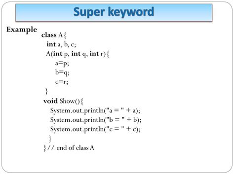 Ppt Object Oriented Programming Powerpoint Presentation Free Download Id4282922