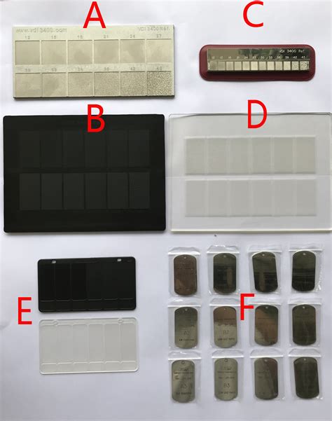 Edm Surface Finish Gauge At Mamie Shields Blog