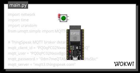 Assignment3 Wokwi ESP32 STM32 Arduino Simulator