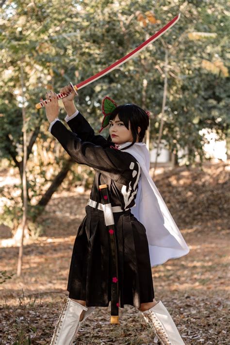 Kanao Tsuyuri Cosplay Victorian Dress Snow White