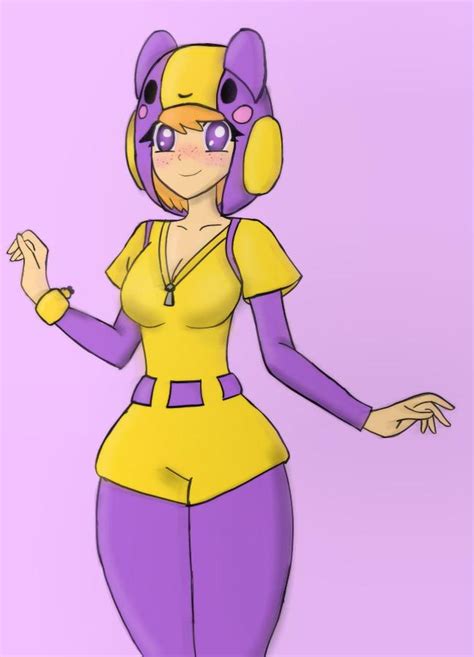Bea Fan Art R Brawlstars