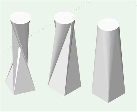 Extrude Two Profile To An Single Object Architecture Vectorworks Community Board