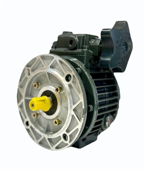 Mild Steel Speed Variator Gearbox Motor Power 5 0 Hp At ₹ 5500 Piece