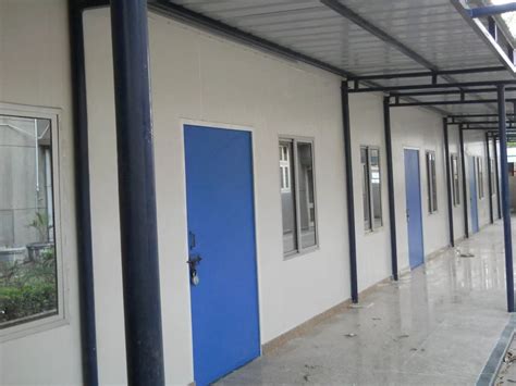 Steel Prefabricated Workers Accommodation At ₹ 300sq Ft Prefab