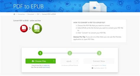 6 Easy Ways To Convert PDF To EPUB Without Losing Format