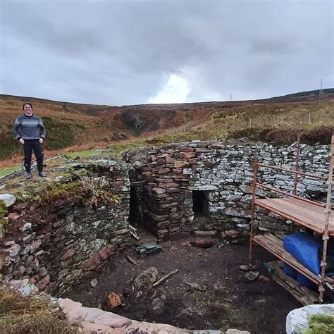No Festive Slowdown Here With Caithness Broch Project