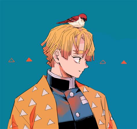 Agatsuma Zenitsu Zenitsu Agatsuma Kimetsu No Yaiba Image By