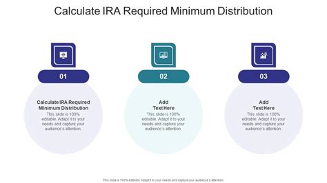 Calculate Ira Required Minimum Distribution In Powerpoint And Google Slides Cpb PPT Template