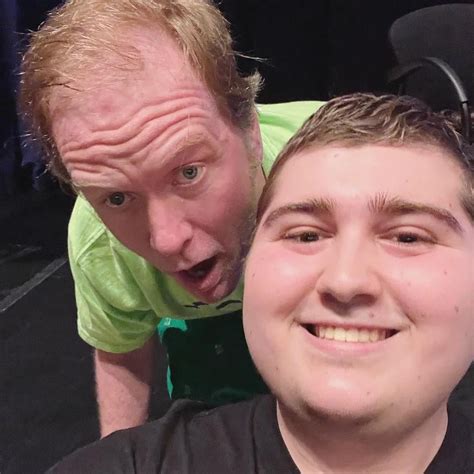 I Met Dave Willis And Dana Schnieder Tonight Dave Shook My Hand And Gave Me A Signed Mooninite