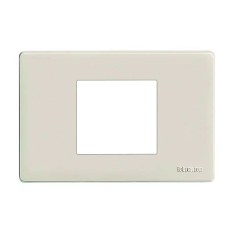 Placca 1 Modulo Serie Magic Bticino Avorio Leroy Merlin