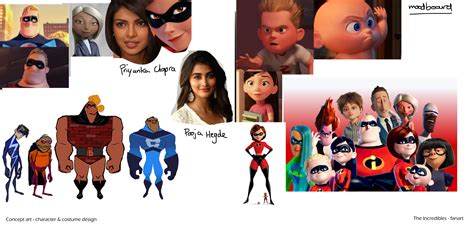 Incredibles Fan Art