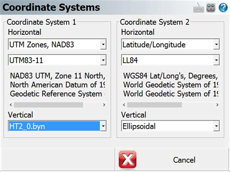 Coordinate Calculator