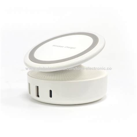Buy Wholesale China Ty Deskstop Wireless Wired Pd Fast Charger Pd Usb Us Plug Pd Fast
