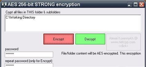 256 Bit Aes Encryption Windows File Encryption
