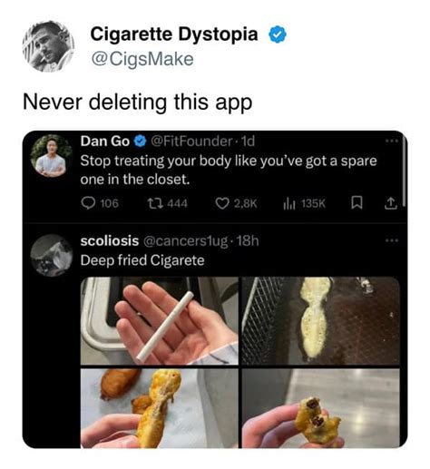 Cigarette Meme Dump 28 Puffs Of Pure Roast