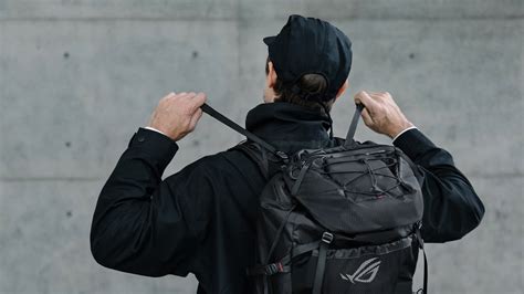 Asus Rog Introduces The Versatile Archer Ergoair Gaming Backpack