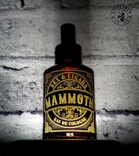 Sex And Cigars By Mammoth Beard Style4men Ca