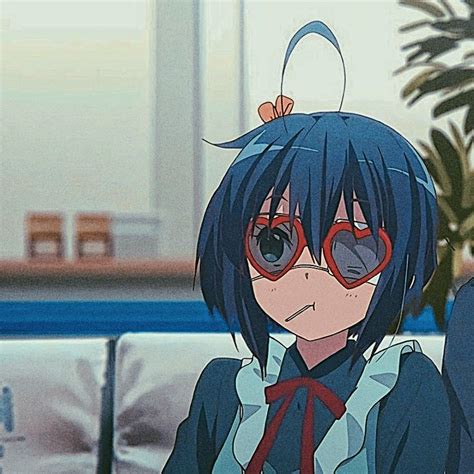 Takanashi Rikka Anime Matching Pfp Match