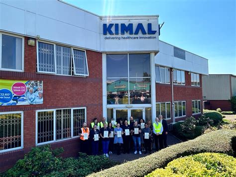 Kimal Plc Complete Iosh Managing Safely Training Herefordshire And Worcestershire Chamber Of