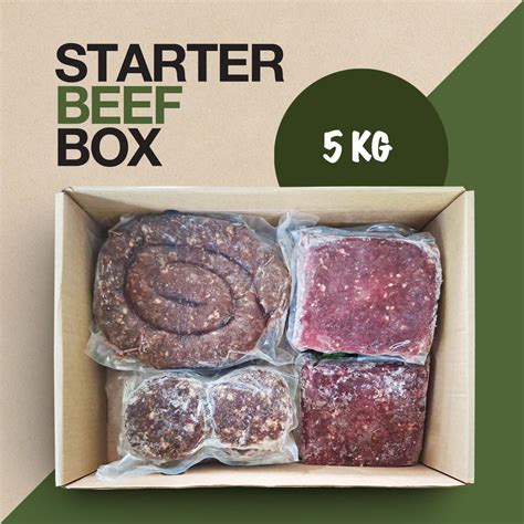 Starter Beef Box Sewe Slabberts