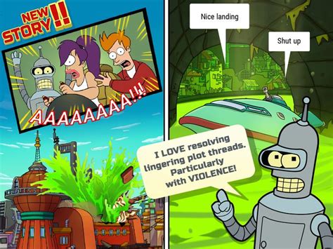 Download Futurama Game Of Drones 1 12 0 For Android Ios Apk Taptap